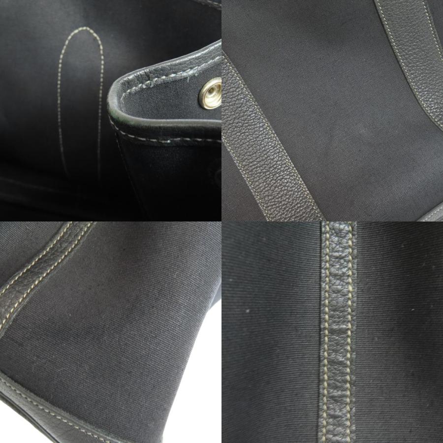 HERMES エルメス ガーデンパーティPM シルバー金具 トートバッグ HERMES エルメス ガーデンパーティPM シルバー金具 トートバッグ