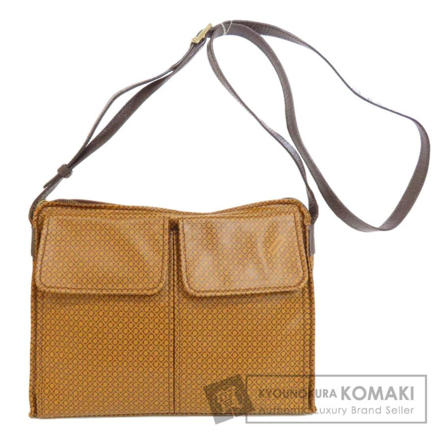 GHERARDINI（ゲラルディーニ） ロゴモチーフ ソフティ ショルダー