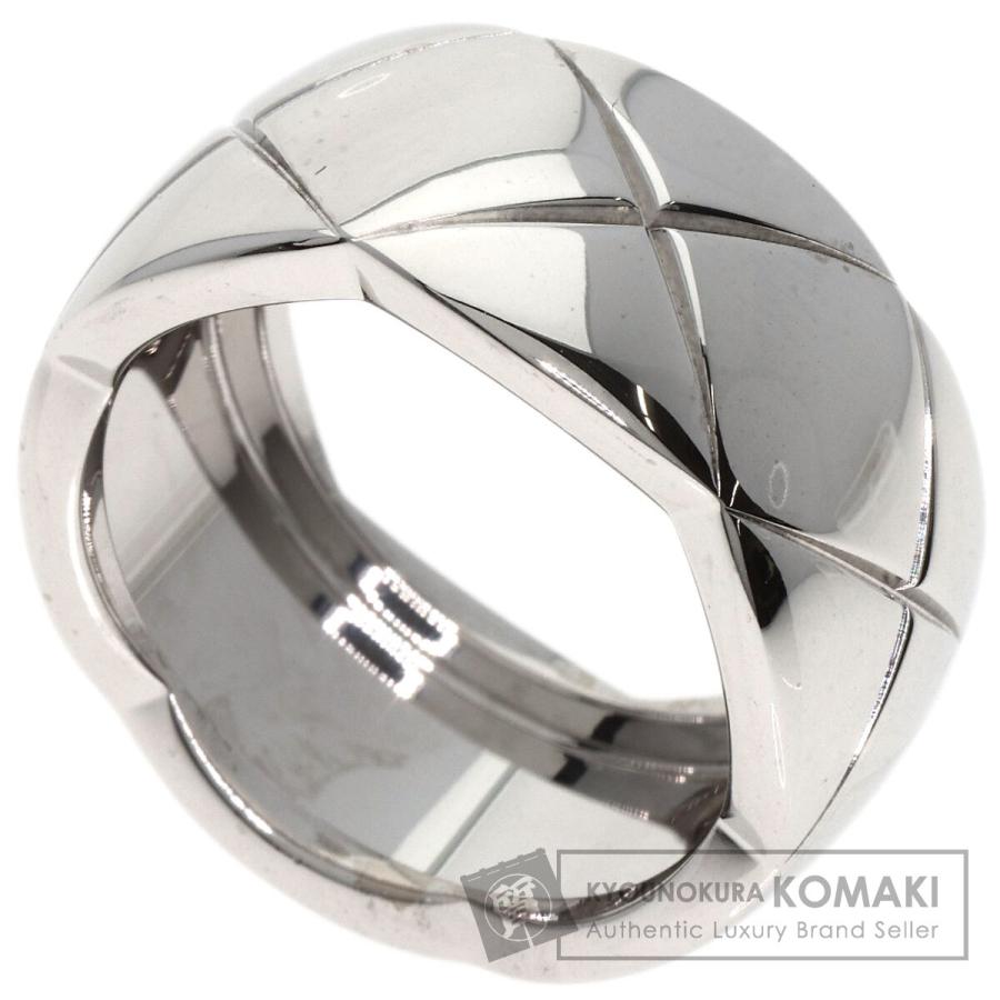 CHANEL シャネル ココ クラッシュ ラージ #58 リング・指輪 K18 CHANEL シャネル ココ クラッシュ ラージ #58 リング・指輪 K18