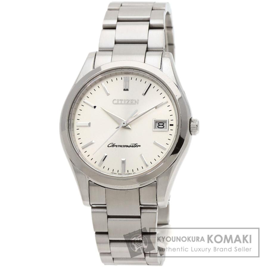 CITIZEN シチズン A660-T022308 CTQ57-0952 ザ・シチズン クロノマスター 腕時計 ステンレススチール SS メンズ 中古 : ブランド京の蔵小牧 - 通販 ...