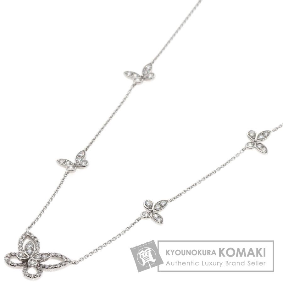 グラフ GRAFF バタフライ ダイヤモンド ネックレス K18ホワイトゴールド レディース 中古 : ブランド京の蔵小牧 - 通販 - Yahoo!ショッピング