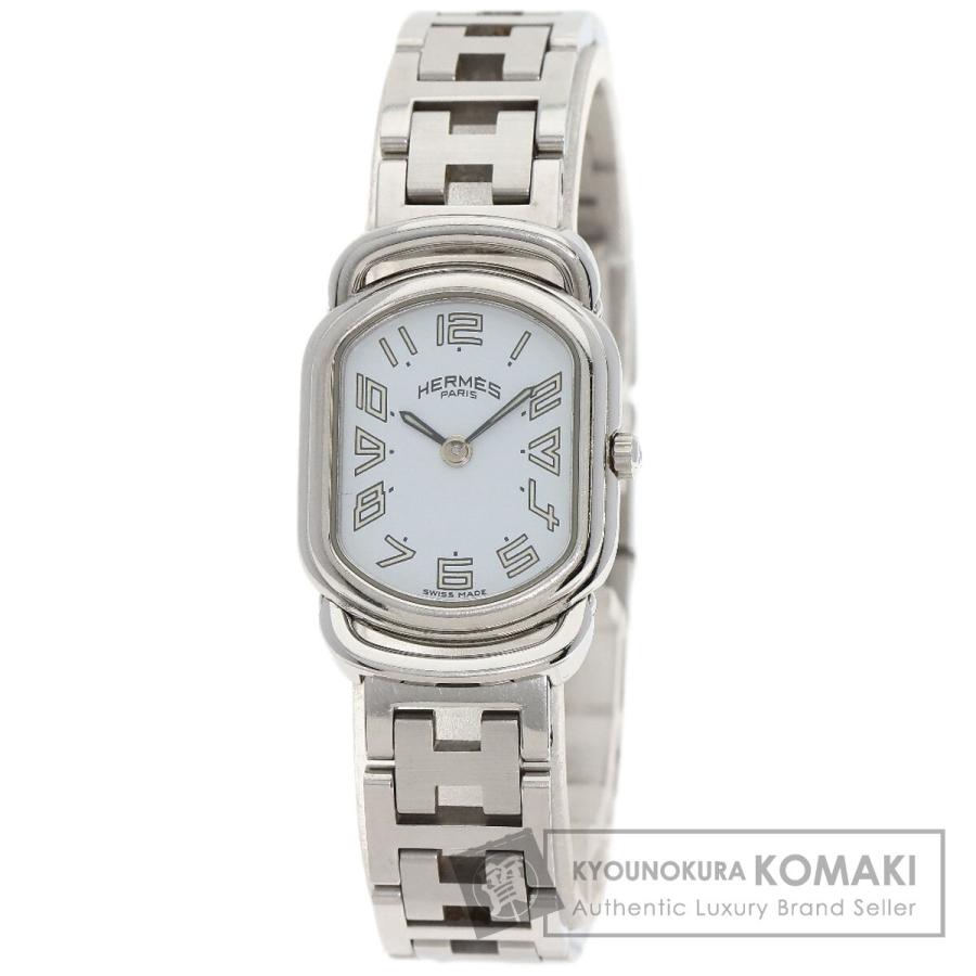 HERMES エルメス AR1.210 アルソー 新バックル 腕時計 ステンレススチール SS レディース 中古 : ブランド京の蔵小牧 - 通販 - Yahoo!ショッピング