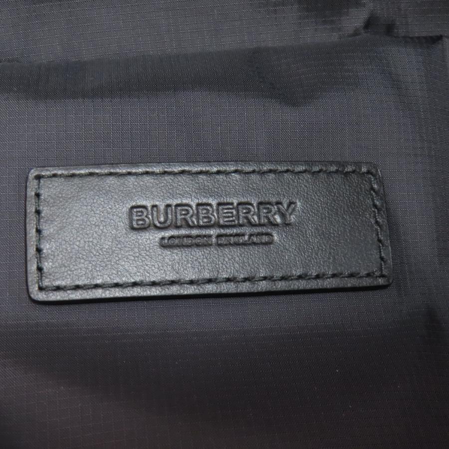BURBERRY バーバリー ロゴ ボディバッグ ナイロン素材 BURBERRY バーバリー ロゴ ボディバッグ ナイロン素材