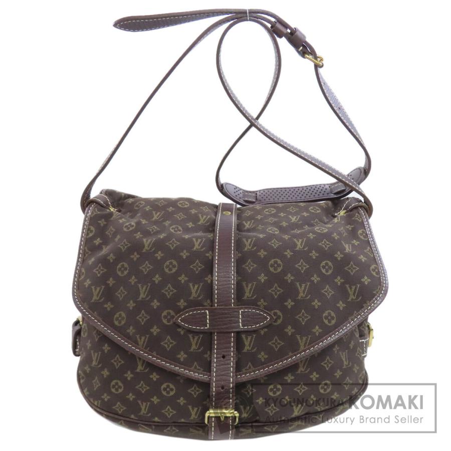 ルイヴィトン LOUIS VUITTON M95227  ソミュール  ショルダーバッグ モノグラムミニラン 中古 LOUIS VUITTON（ルイ・ヴィトン） M95227 ソミュール ショルダーバッグ