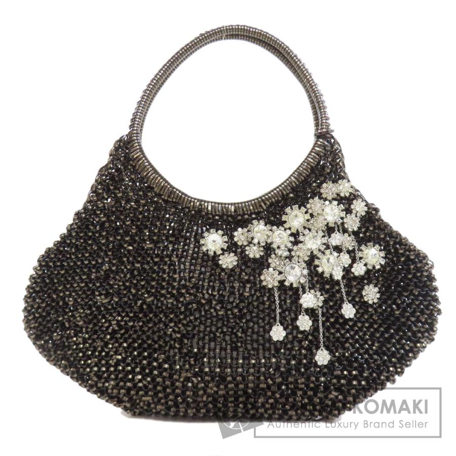 アンテプリマ ANTEPRIMA  ワイヤーバッグ フラワー  ハンドバッグ PVC レディース  中古 ANTEPRIMA（アンテプリマ） ワイヤーバッグ フラワー ハンドバッグ PVC