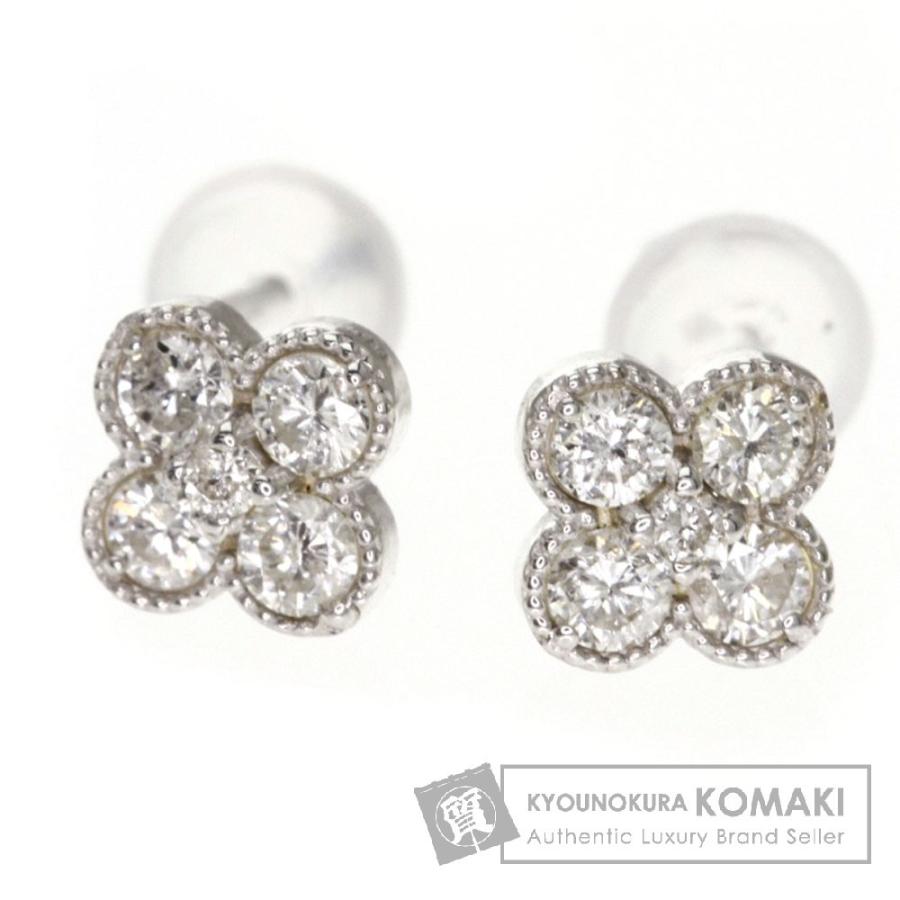 ダイヤモンド ピアス K18ホワイトゴールド 中古 SELECT JEWELRY セレクトジュエリー : ブランド京の蔵小牧 - 通販 ...