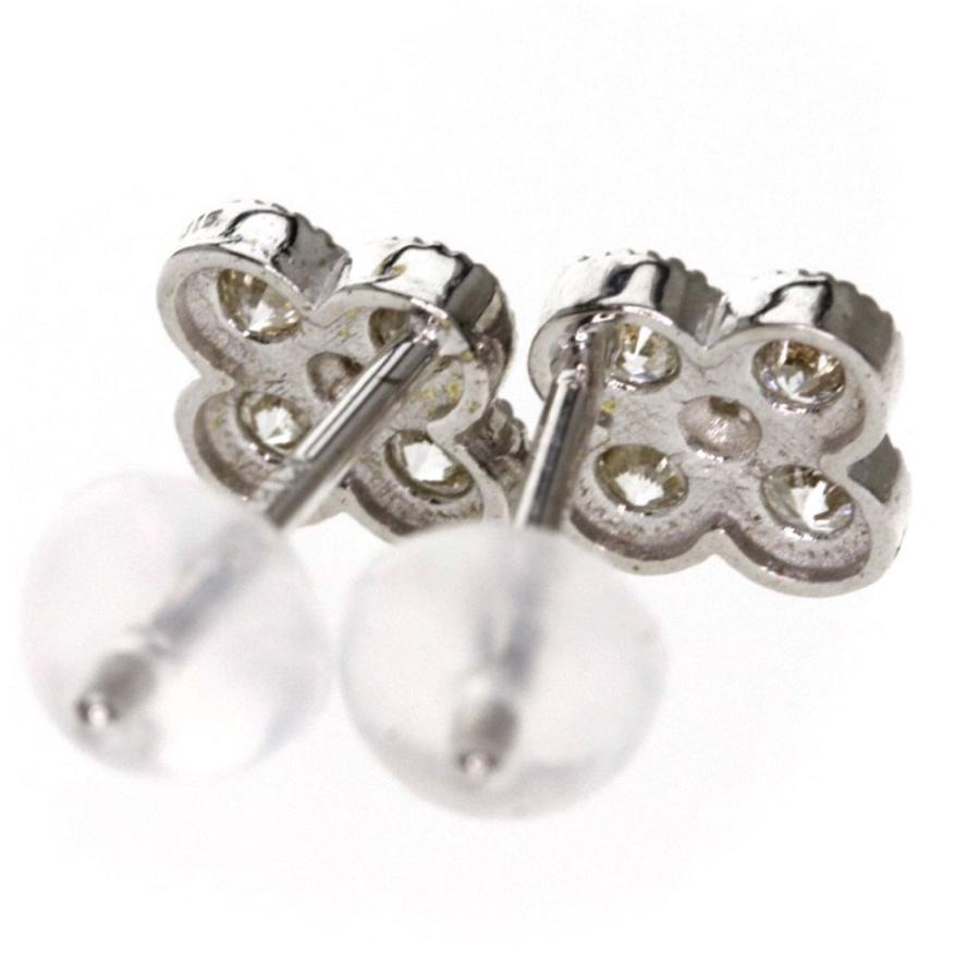 ダイヤモンド ピアス K18ホワイトゴールド 中古 SELECT JEWELRY セレクトジュエリー : ブランド京の蔵小牧 - 通販 ...