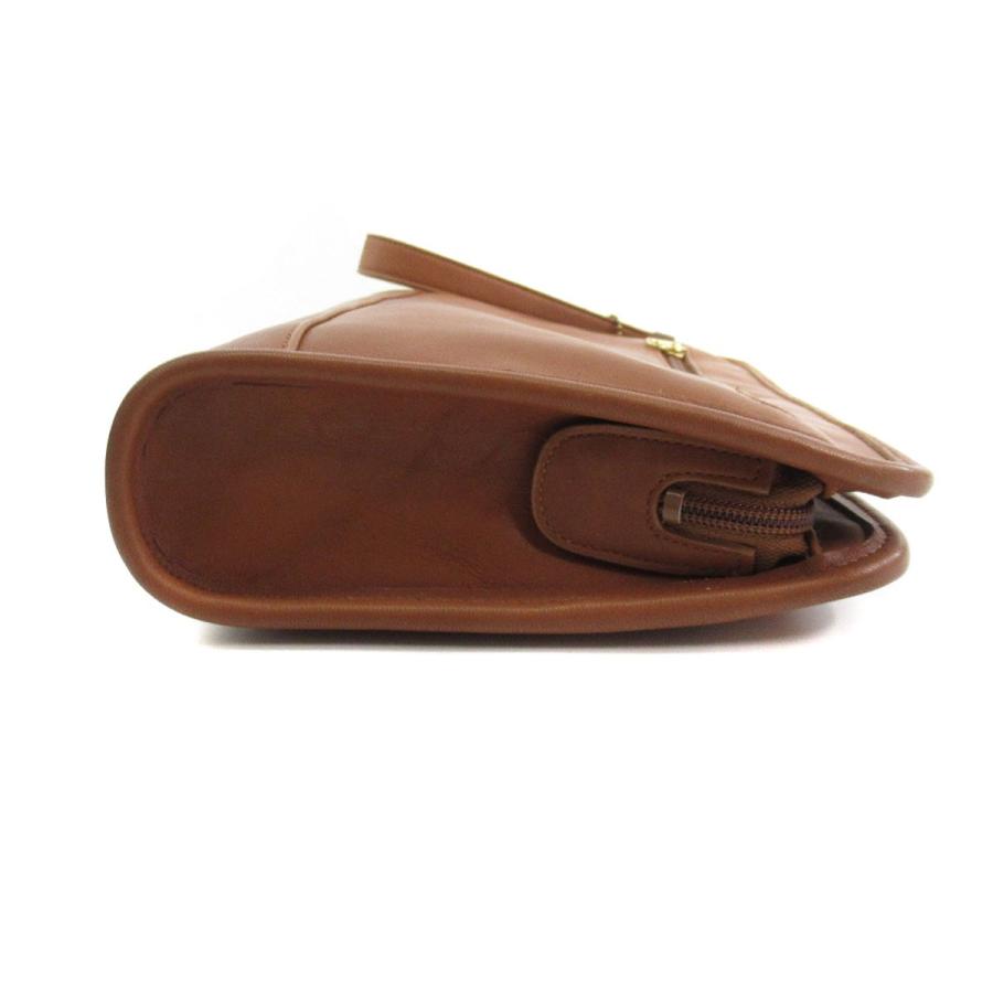 COACH コーチ 9833 セカンドバッグ レザー メンズ 中古 : ブランド京の蔵小牧 - 通販 - Yahoo!ショッピング