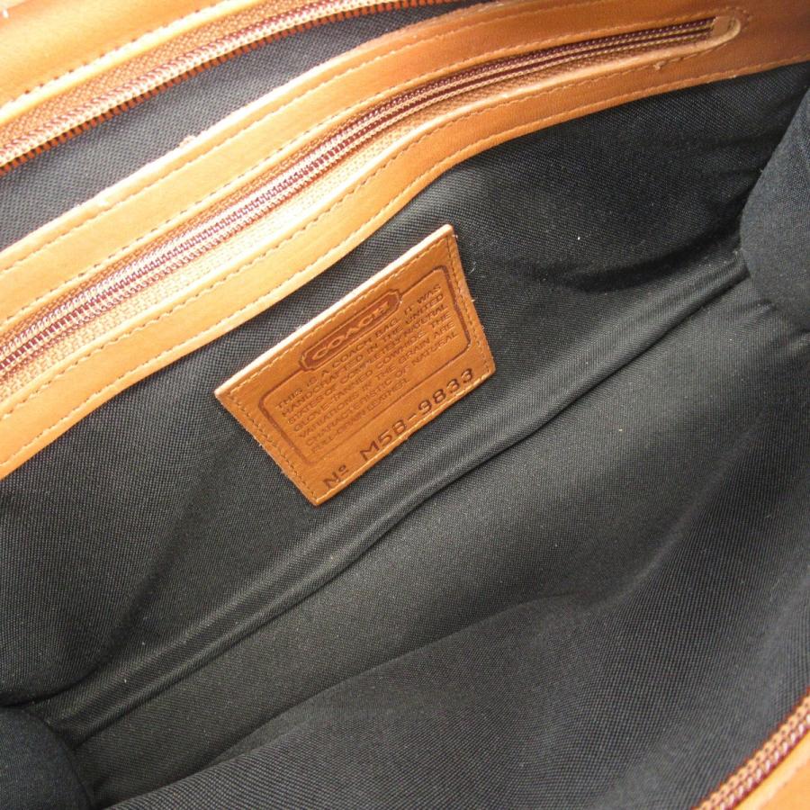 COACH コーチ 9833 セカンドバッグ レザー メンズ 中古 : ブランド京の蔵小牧 - 通販 - Yahoo!ショッピング