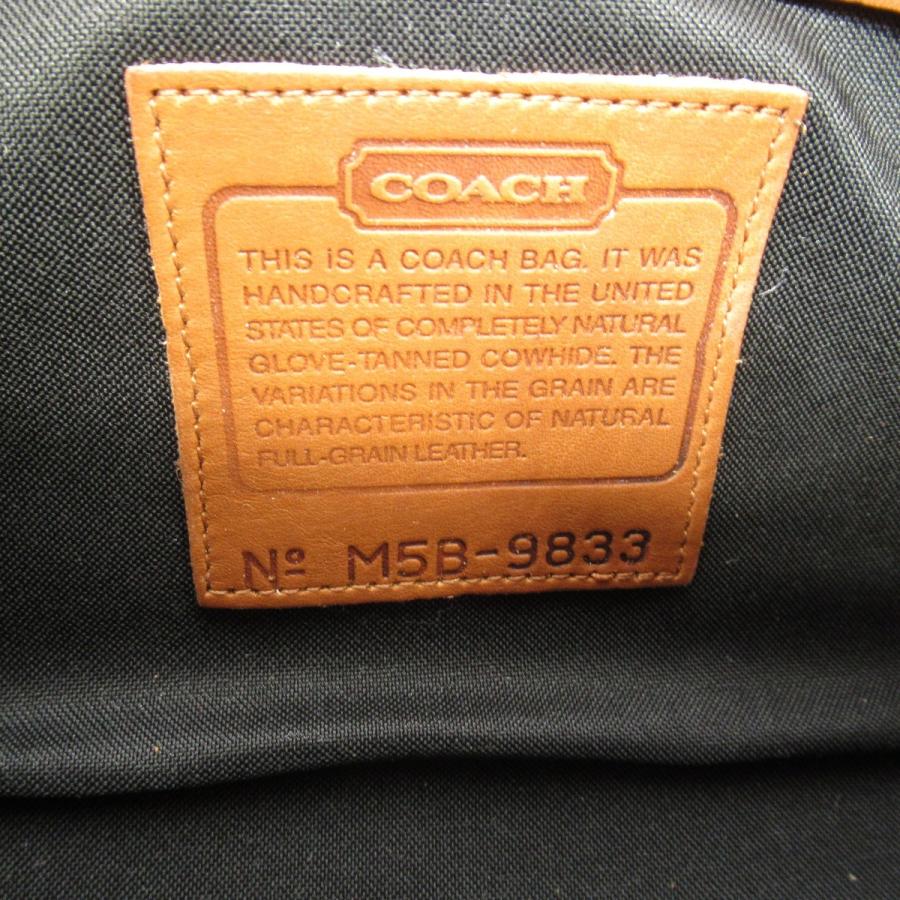 COACH コーチ 9833 セカンドバッグ レザー メンズ 中古 : ブランド京の蔵小牧 - 通販 - Yahoo!ショッピング