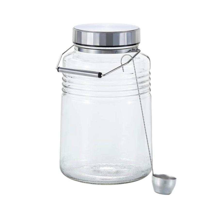 ADERIA アデリア MCコンテナ 4L ガラス保存容器 レードル付き 果実瓶 梅酒 : 京都 Blue Lapin ヤフー店 - 通販 ...