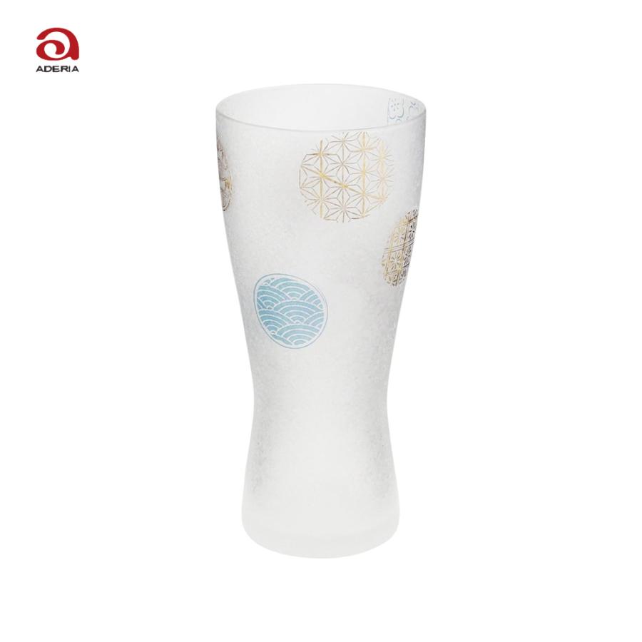ADERIA アデリア ビアグラス プレミアムニッポンテイスト 丸紋 310ml 日本製 : 京都 Blue Lapin ヤフー店 - 通販 - Yahoo!ショッピング