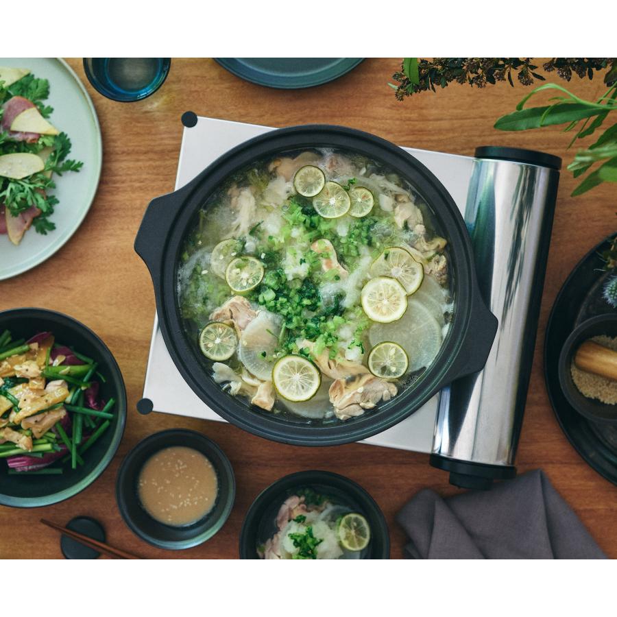 KINTO キントー KAKOMI IH琺瑯鍋 1L IH対応 軽量 : 京都 Blue Lapin ヤフー店 - 通販 - Yahoo!ショッピング