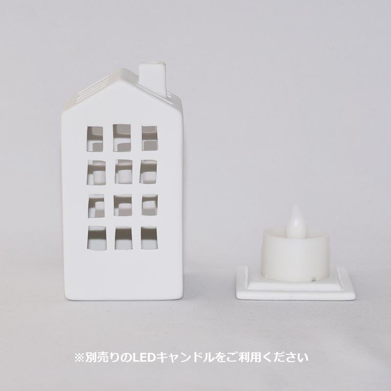 レダー 家型キャンドルホルダー rader 0136-648 Large light house Gable roof クリスマス LEDキャンドル用 : 京都 Blue Lapin ヤフー店 ...