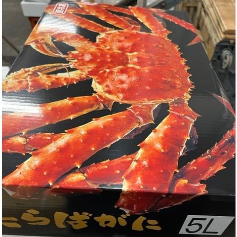 タラバカニ 3kg 5Lサイズ セクション 訳あり : 京都食彩市場 - 通販 - Yahoo!ショッピング