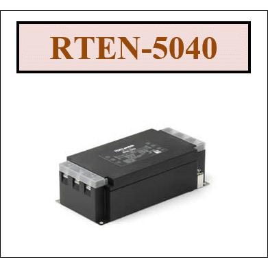 TDK RTEN-5040 TDKラムダ ノイズフィルタ EMCフィルタ 汎用三相500V : 共和電子Yahoo!ショッピング店 - 通販 - Yahoo!ショッピング