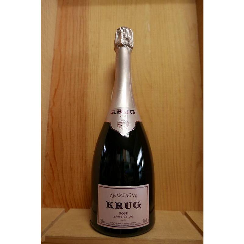 クリュッグ ロゼ エディション 27 化粧箱なし 750ml 正規品 : 京家 リカーバーン祇園 ワイン直販 - 通販 - Yahoo!ショッピング