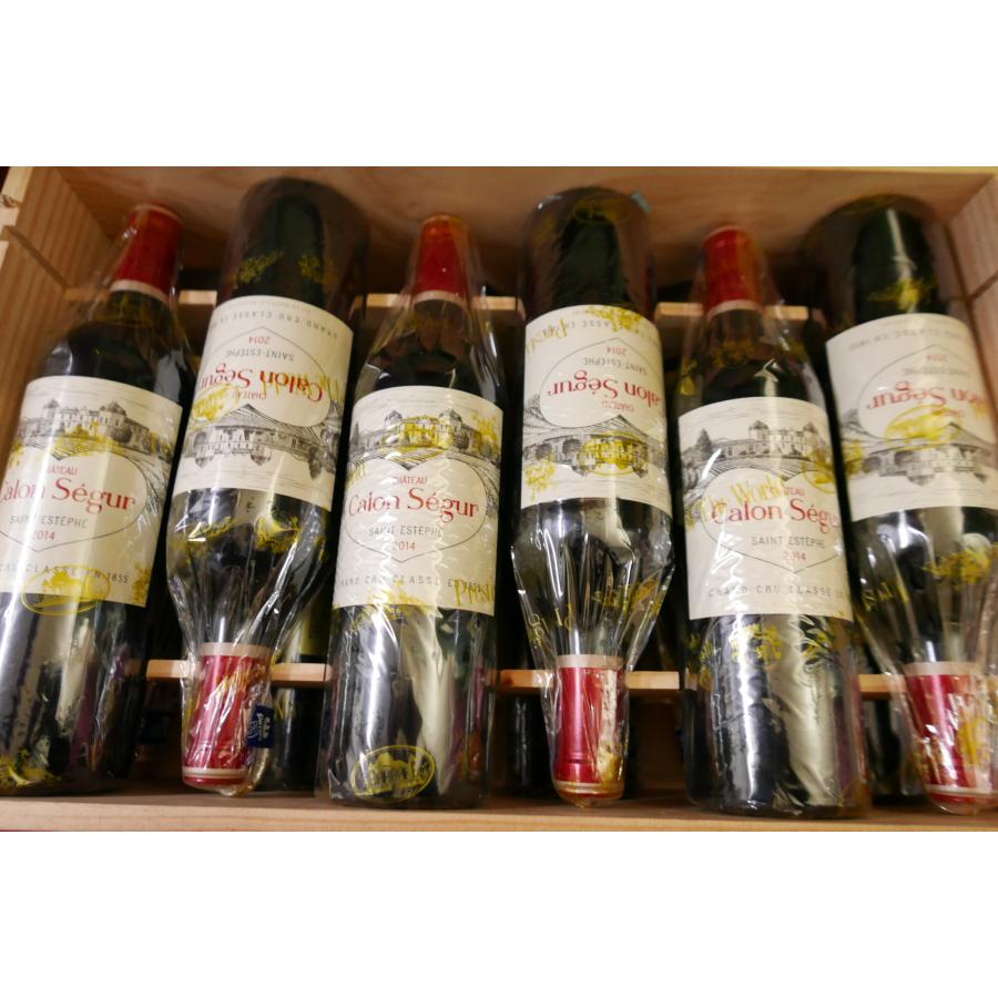 【送料無料】カロン セギュール 2014 12本 木箱ケースで丸ごと発送 : 京家 リカーバーン祇園 ワイン直販 - 通販 - Yahoo!ショッピング