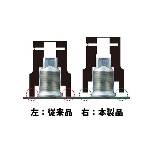 KTC 19.0sq.インパクトレンチ用ショートインナーコンビソケット ABP6-4120HTP : KanamonoYaSan KYS - 通販 - Yahoo!ショッピング