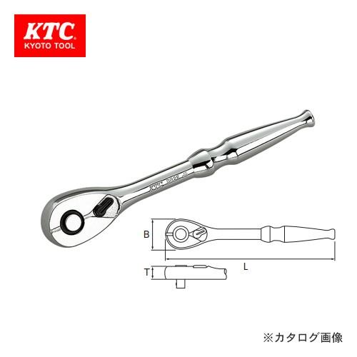 KTC 6.3sq. ラチェットハンドル BR2E : KanamonoYaSan KYS - 通販 - Yahoo!ショッピング