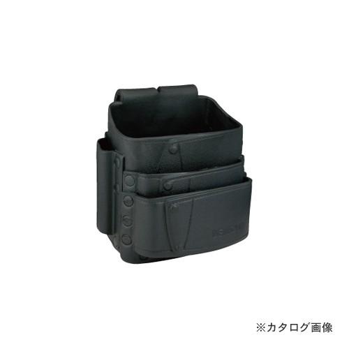 DENSAN デンサン ソフトプラポーチ ポケット3段式 DPP-864M-BK : KanamonoYaSan KYS - 通販 - Yahoo!ショッピング