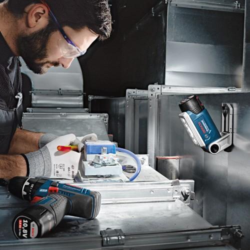 BOSCH（DIY、工具） ボッシュ BOSCH GLI DeciLED バッテリーライト (LED) (本体のみ ...