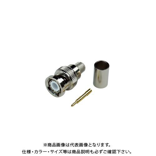 DENSAN デンサン BNC型ストレートプラグ LBNC-5F-2P : KanamonoYaSan KYS - 通販 - Yahoo!ショッピング