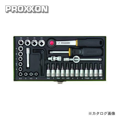 プロクソン PROXXON 36点・精密ソケットセット 1/4 No.82080 : KanamonoYaSan KYS - 通販 - Yahoo!ショッピング