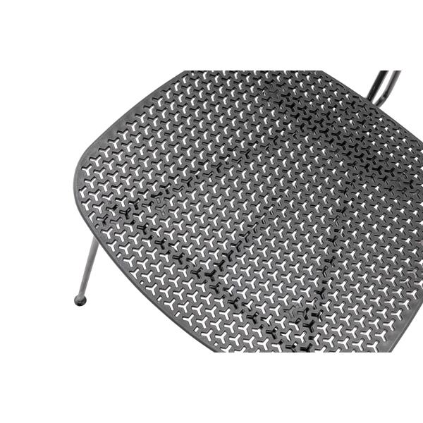 直送品 東谷 チェア 座面高44cm 2脚セット ブラック PC-681BK : pc-681bk-2set : KanamonoYaSan KYS - 通販 - Yahoo!ショッピング