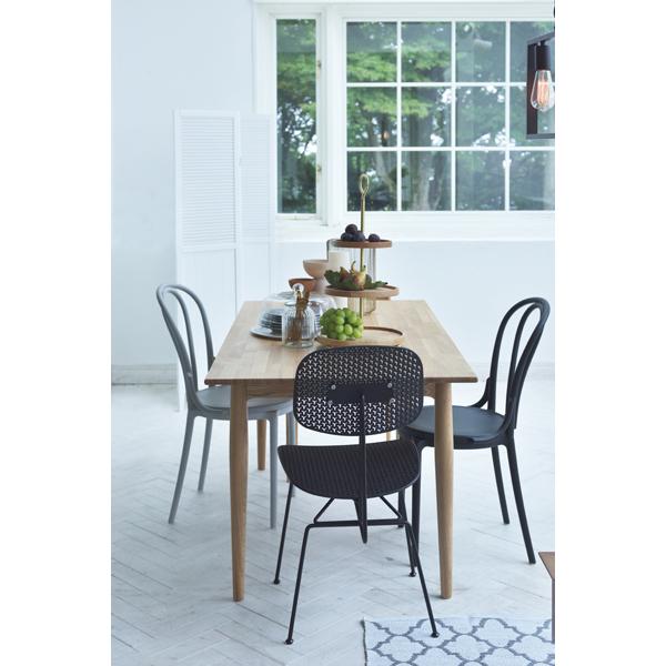 直送品 東谷 チェア 座面高44cm 2脚セット ブラック PC-681BK : pc-681bk-2set : KanamonoYaSan KYS - 通販 - Yahoo!ショッピング