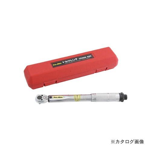 プロオート Pro-Auto 3/8"DR トルクレンチ TR308-525 :sek-TR308-525:KanamonoYaSan KYS ...