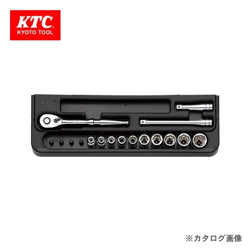 KTC 6.3sq. ソケットレンチセット(13点) TB210B : KanamonoYaSan KYS - 通販 - Yahoo!ショッピング