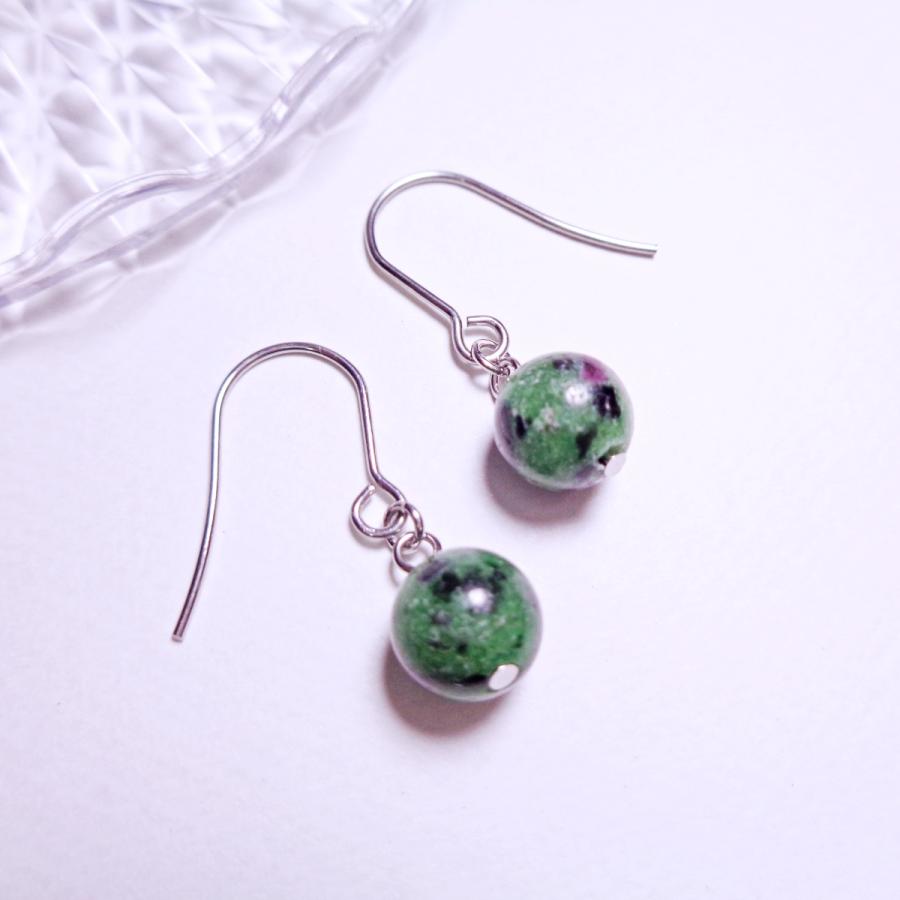 P1475-8S-ETC ピアス サージカルステンレスフックピアス 金属アレルギー対応 パーツ交換 ルビーインゾイサイト 一粒 金属色シルバー : Kytice2 - 通販 - Yahoo ...