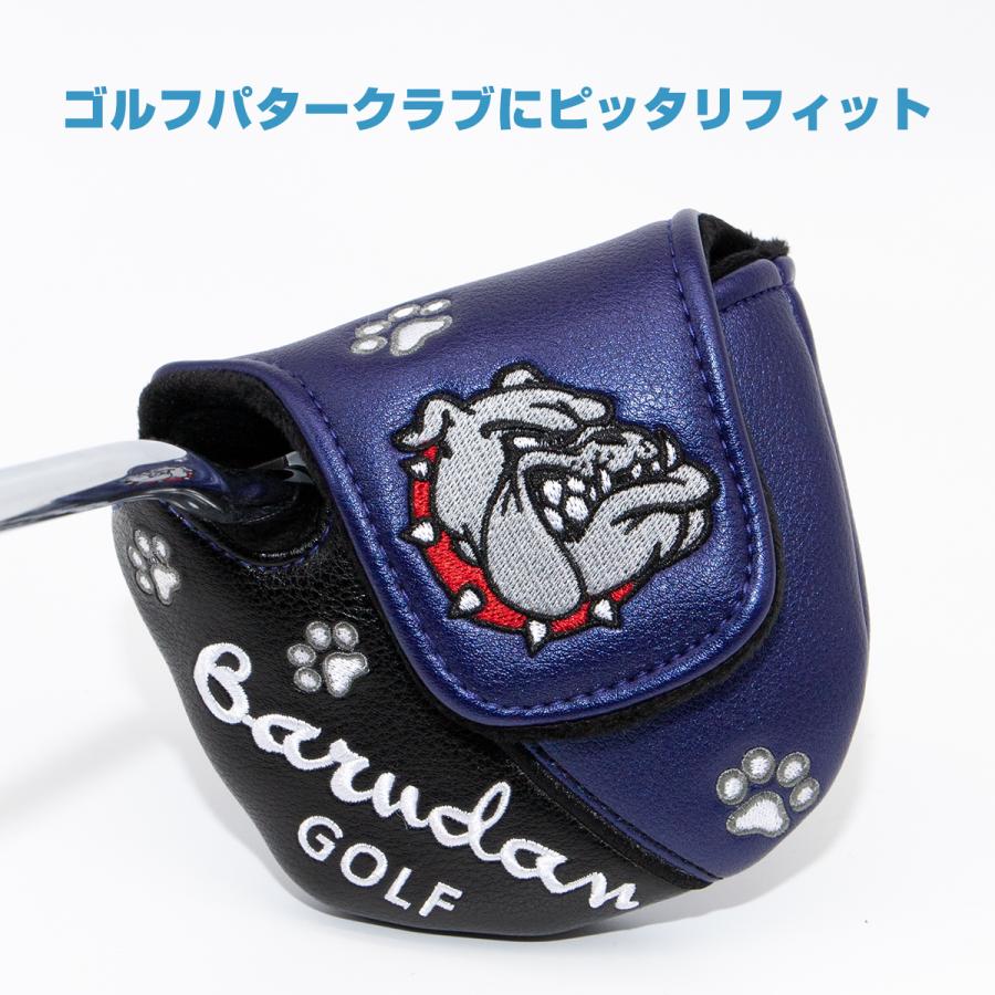 ゴルフ ヘッドカバー パターカバー マレット ピンタイプ ゴルフ ヘッドカバー パターカバー マレット ピンタイプ