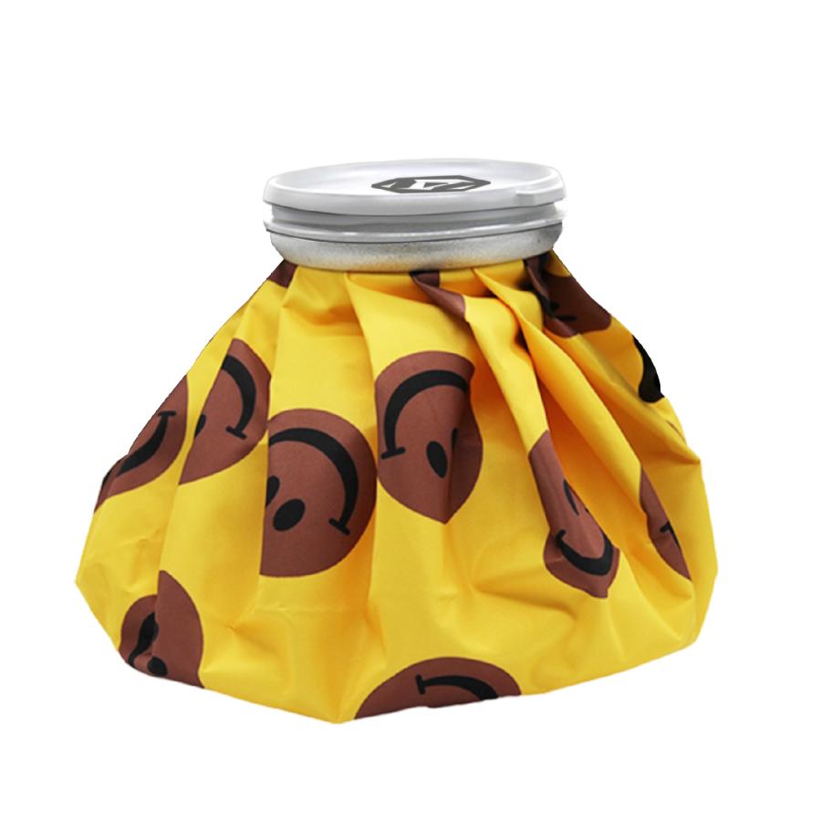 ゴルフ 氷のう 野球 アイスパック ベルト スポーツ ひんやり 氷嚢 スマイル クール 冷却 熱中症対策 結露防止 加工 容量 1.2L : ニッケイゴルフ - 通販 - Yahoo!ショッピング