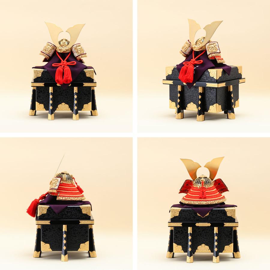 平安一水 五月人形 兜 兜飾り12号 極上金小札 竹雀 【ご優待割引価格】 : 人形と結納 久宝堂Yahoo!店 - 通販 - Yahoo!ショッピング