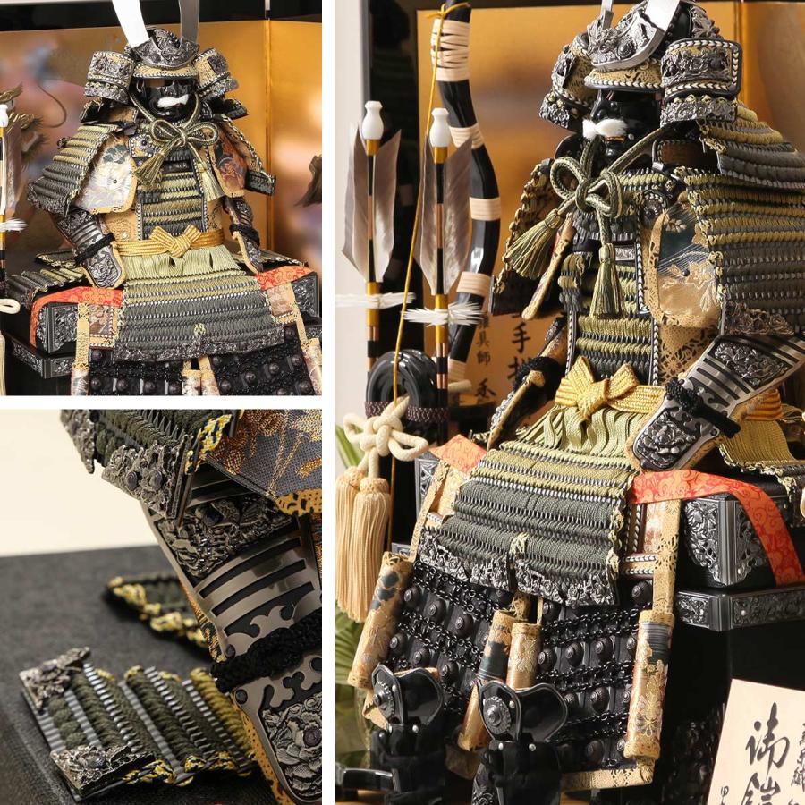 【3/1まで全品P2倍☆】【選べる早期特典】五月人形 コンパクト 鎧飾 5号 草薙 宝永龍屏風飾 5月人形 送料無料 : 人形と結納 久宝堂Yahoo!店 - 通販 - Yahoo!ショッピング