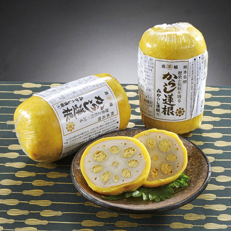 元祖 からし蓮根 265g×2本セット 産地直送 : karashi-renkon2set : 九州のごちそう便ヤフー店 - 通販 - Yahoo!ショッピング