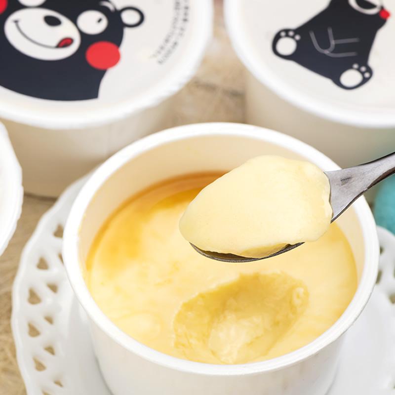 くまモンのプリン 53g×20個セット 産地直送 : 九州のごちそう便ヤフー店 - 通販 - Yahoo!ショッピング