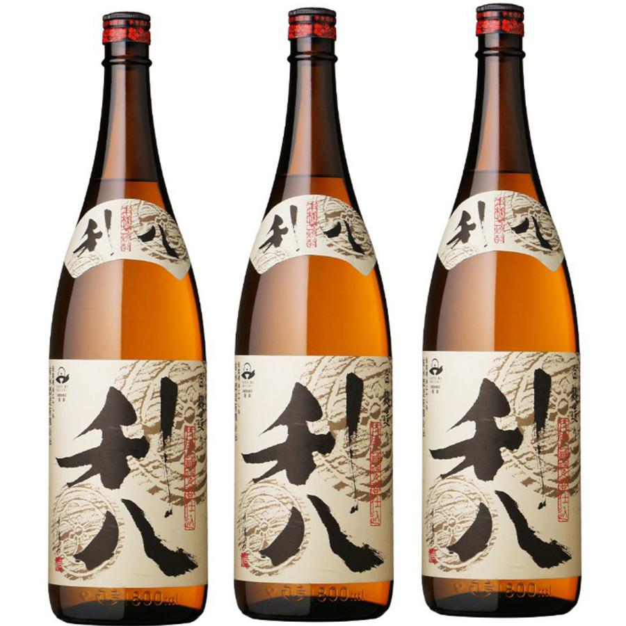 利八 25° 1800ml 3本セット(りはち) 吉永酒造 芋焼酎 : 九州焼酎CLUB&snapbee - 通販 - Yahoo!ショッピング