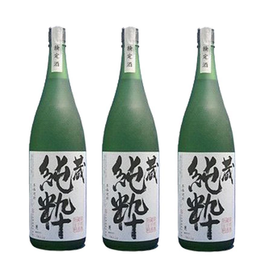 蔵 純粋 40°1800ml 3本セット大石酒造 芋焼酎 : 九州焼酎CLUB&snapbee - 通販 - Yahoo!ショッピング