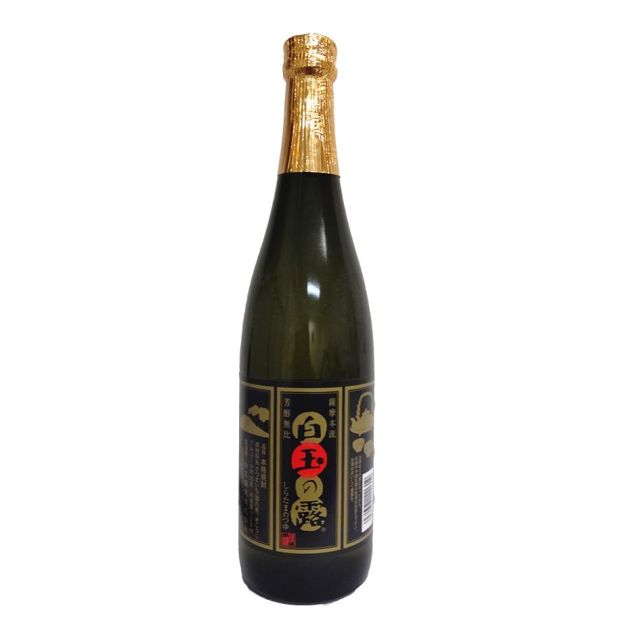 白玉の露 25° 720ml 6本セット 白玉醸造 芋焼酎 : imo-169-6 : 九州焼酎CLUB&snapbee - 通販 - Yahoo!ショッピング
