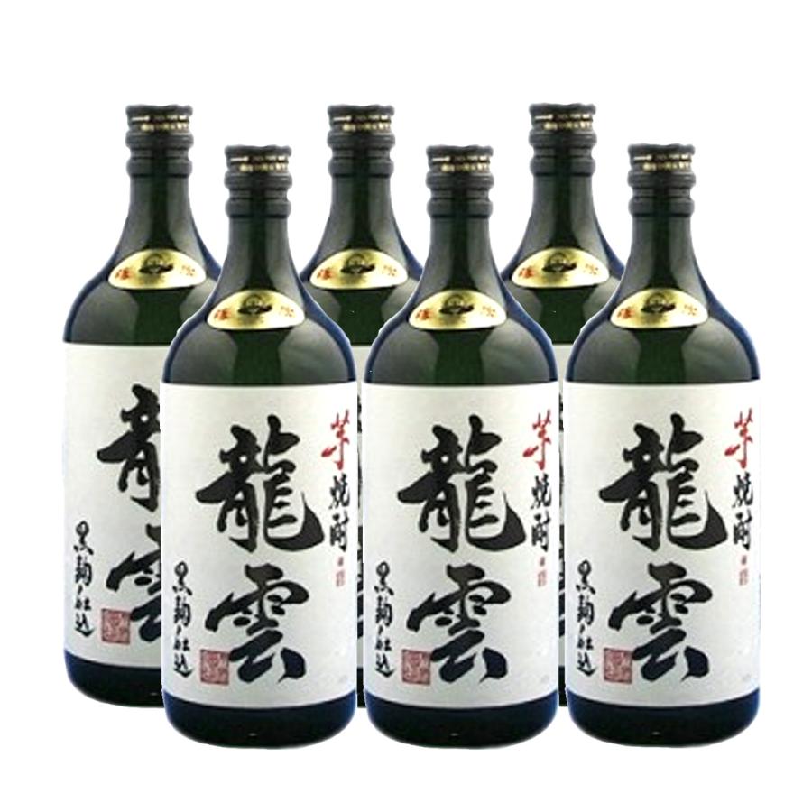 龍雲 25°720ml 6本セット【芋焼酎】【岩川醸造】 : 九州焼酎CLUB&snapbee - 通販 - Yahoo!ショッピング