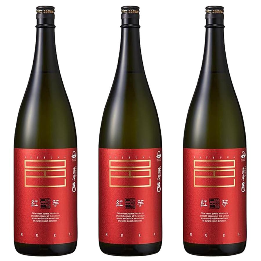 薩摩邑 紅芋仕込み 25° 1800ml 3本セット 岩川醸造 芋焼酎 : 九州焼酎CLUB&snapbee - 通販 - Yahoo!ショッピング