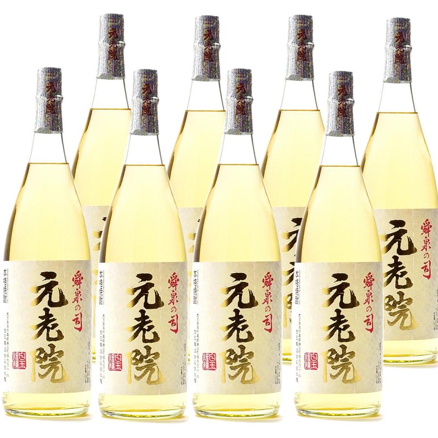 元老院 25° 1800ml 8本セット 白玉醸造 芋焼酎 : 九州焼酎CLUB&snapbee - 通販 - Yahoo!ショッピング