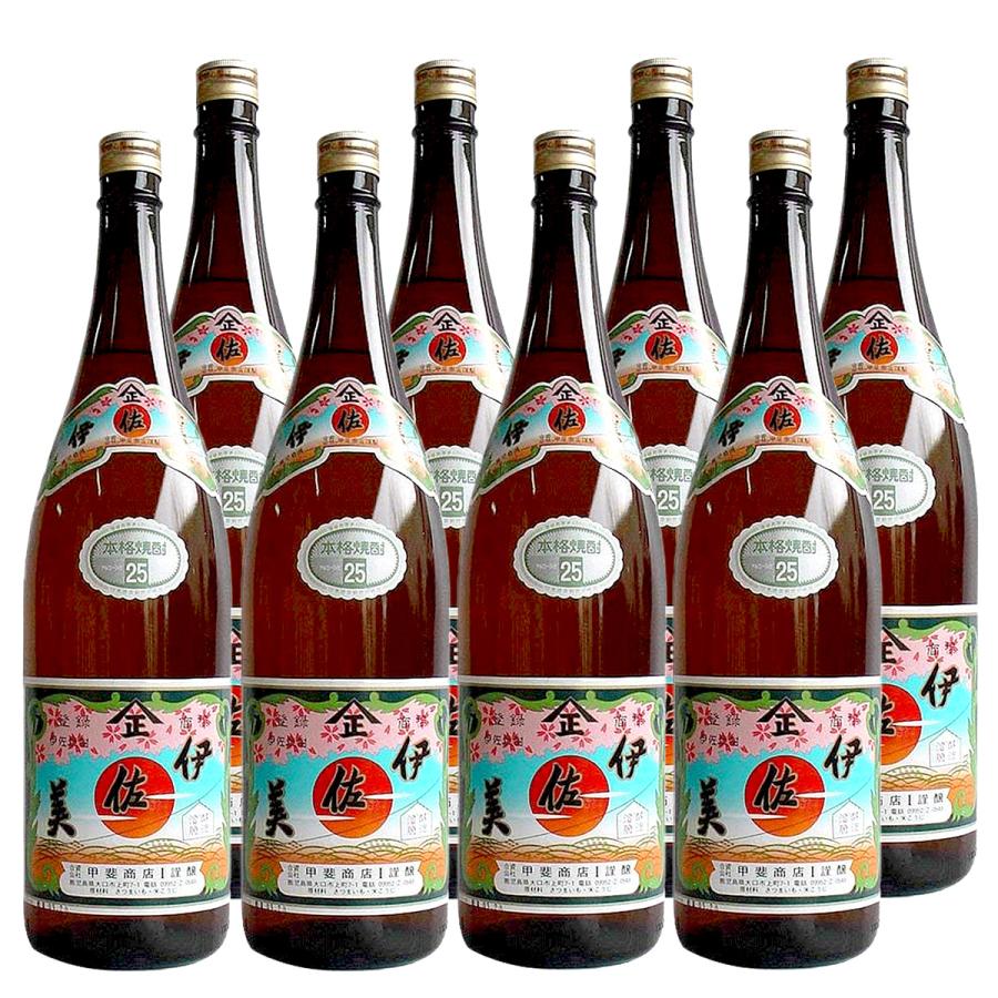 伊佐美 25°1800ml 8本セット [芋焼酎] : imo-644-8 : 九州焼酎CLUB&snapbee - 通販 - Yahoo!ショッピング