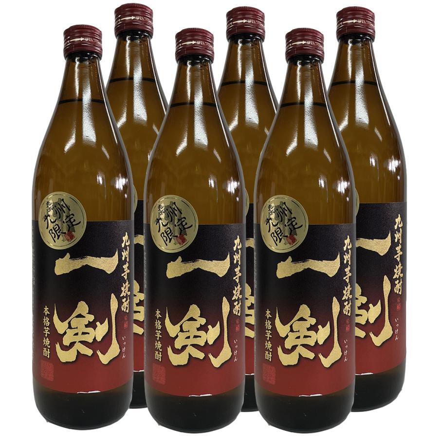 一剣 25° 900ml 6本セット (いっけん) 老松酒造 大分芋焼酎 : imo-780-6 : 九州焼酎CLUB&snapbee - 通販 - Yahoo!ショッピング
