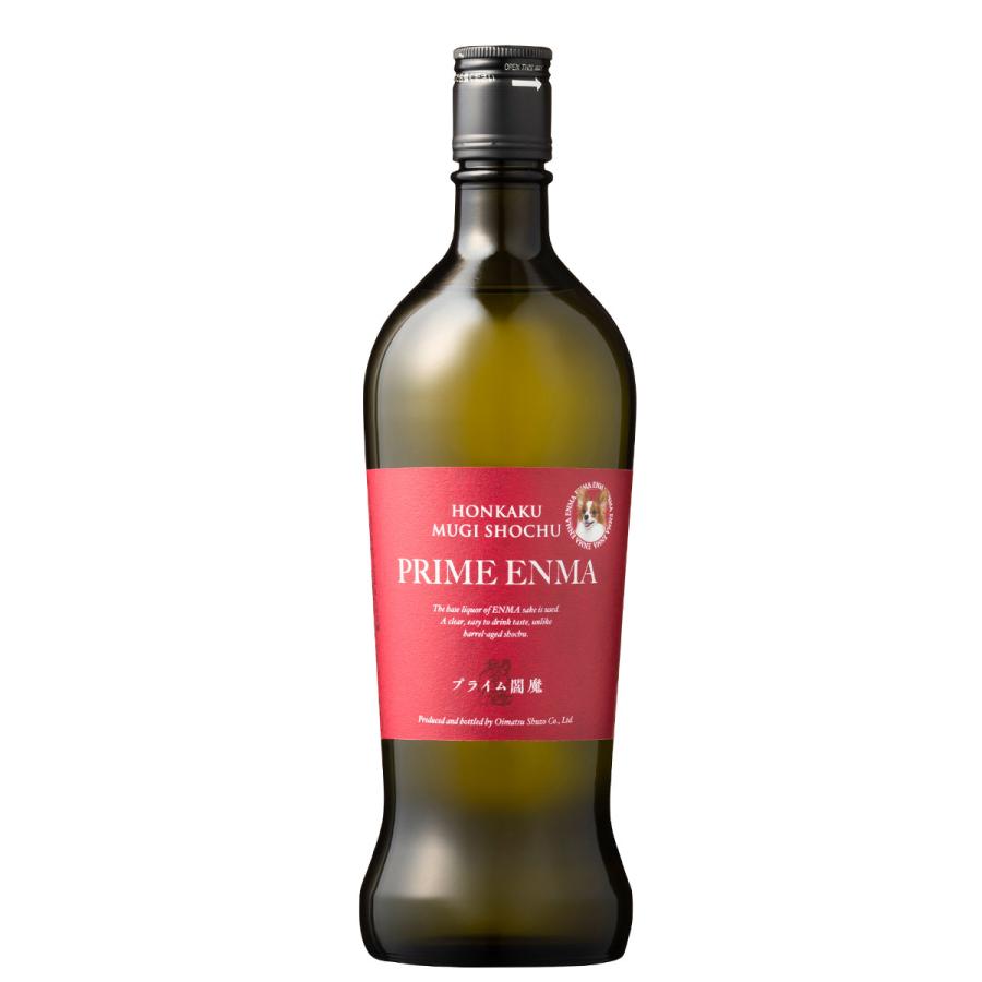 シン・Prime ENMA 25° 720ml 3本セット 老松酒造 閻魔 :mugi-382-3:九州焼酎CLUB&snapbee - 通販 - Yahoo!ショッピング