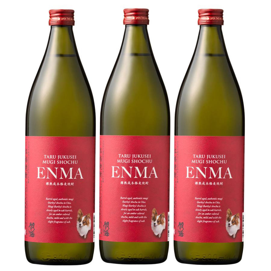 シン・ENMA 閻魔 25° 900ml 3本セット 老松酒造 シン閻魔 4/3発売 シンエンマ : 九州焼酎CLUB&snapbee ...