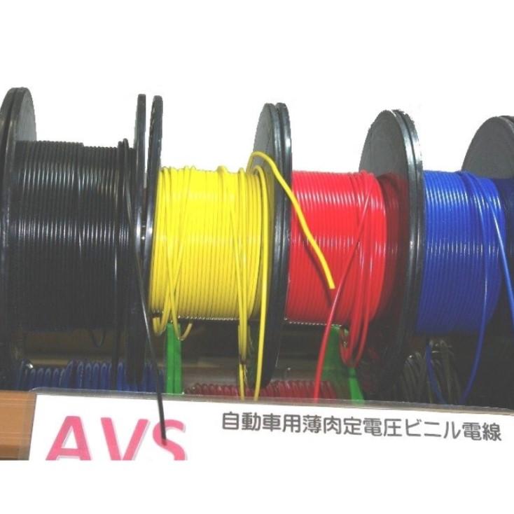 AVS 自動車用電線 0.75SQ4色3m 合計12m セット販売 : 秋葉原の九州電気ヤフー店 - 通販 - Yahoo!ショッピング